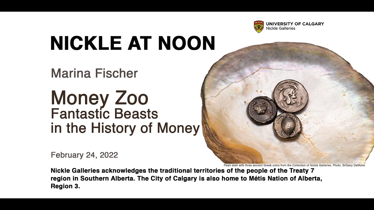 Money Zoo: Fantastic Beasts in the History of Money - YouTube