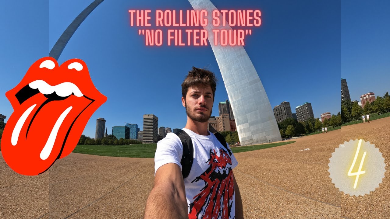 The Rolling Stones ''No Filter Tour 2021'' St. Louis - Missouri, United ...