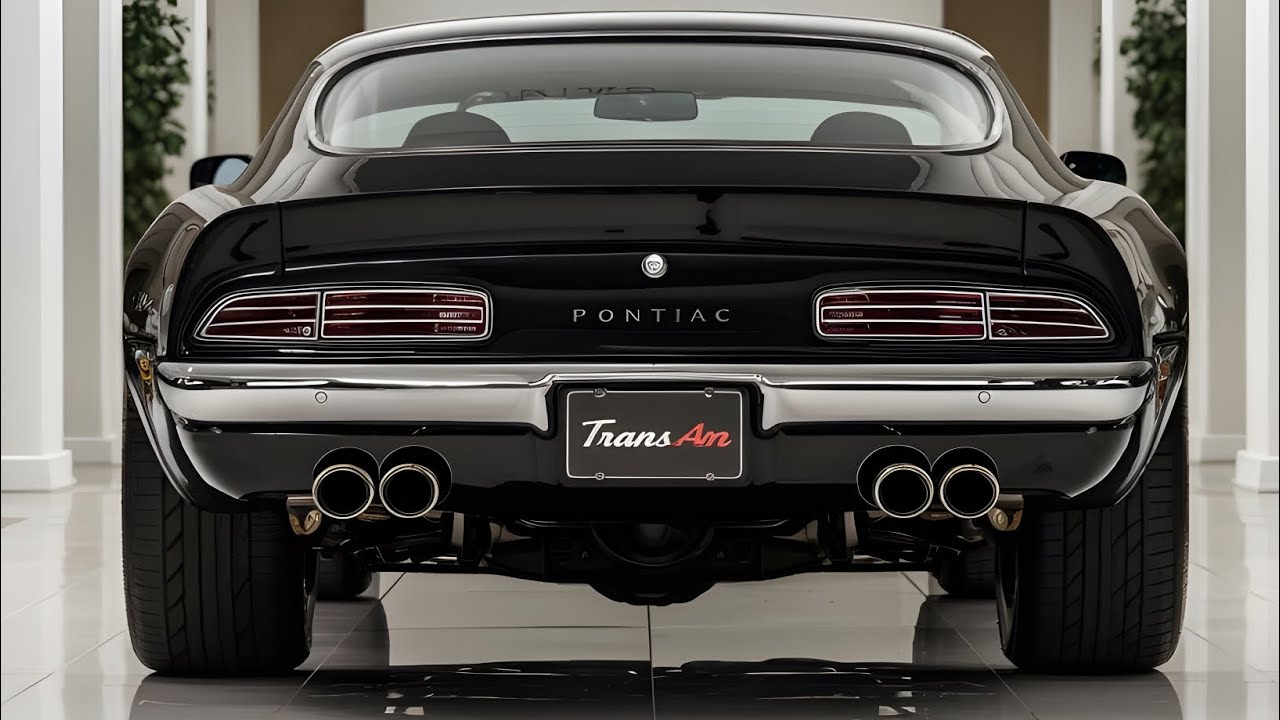Finally"2025 Pontiac Trans Am – The Return of an American Muscle Legend ...