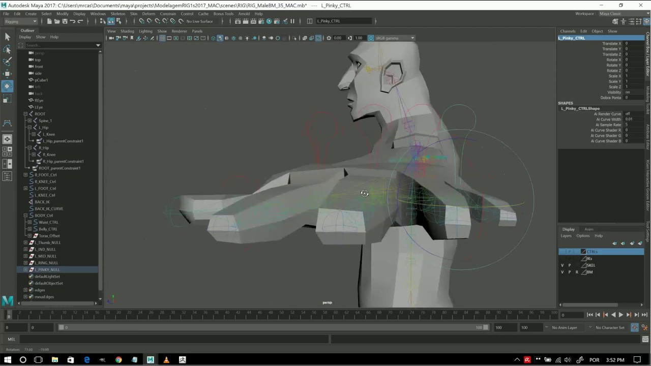Hand RIG - YouTube