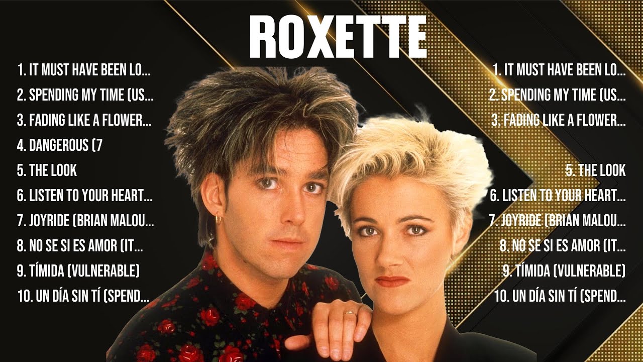 Roxette Mix Top Hits Full Album ️ Full Album ️ Best 10 Hits Playlist ...