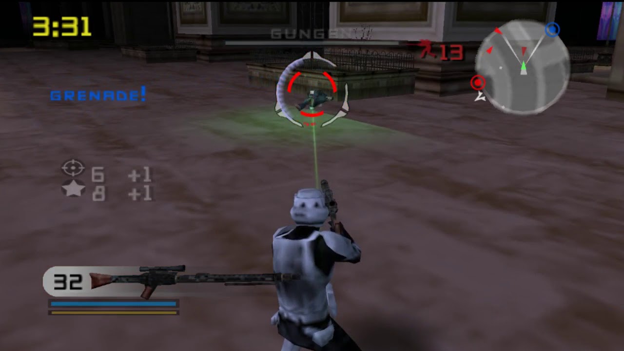 Star Wars Battlefront 2 PSP 01 - YouTube