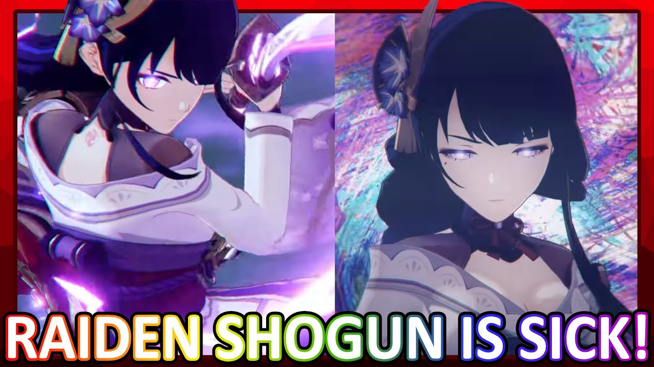 Raiden Shogun Demo Reaction! She looks SICK! | Genshin Impact - YouTube