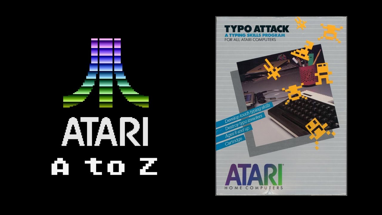 Typo Attack for Atari 8-bit is all about typnig accuratley | Atari A to ...