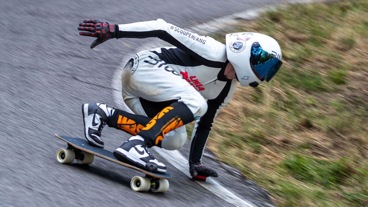 2023 WDSC || QUALIFYING TIME | Downhill Skateboarding 📍 Nusenna | Italy ...