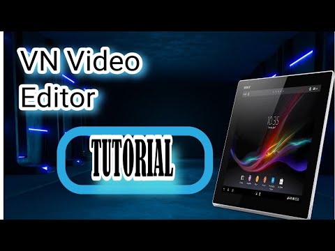 VN Video Editor UPDATED Tutorial for Beginner - YouTube
