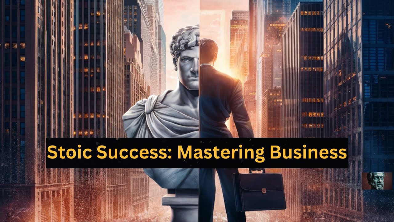 💼🧘‍♂️ Stoic Success: Mastering Business in the 21st Century with ...