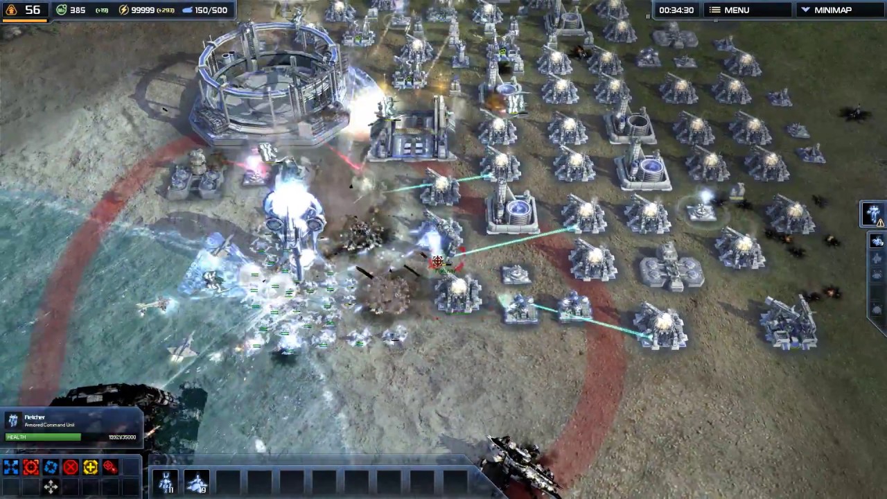 Aeon supreme commander - pikolto