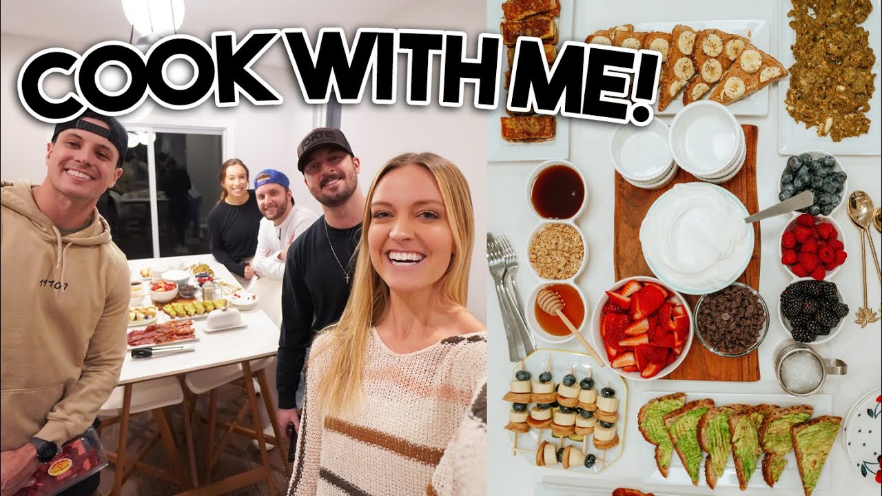 Cook with me!!! BREAKFAST FOR DINNER VLOG - YouTube