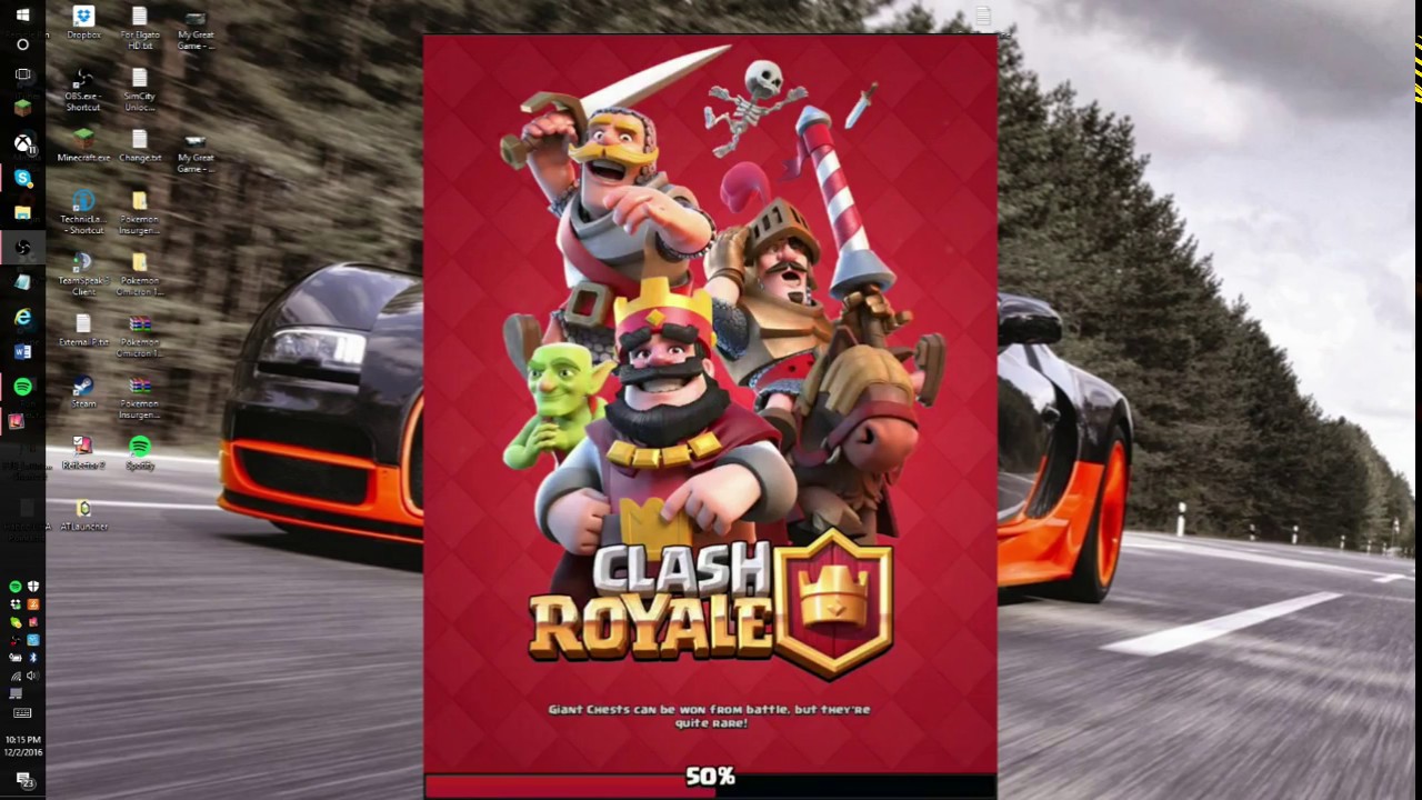 Clash Royale Red Update - YouTube