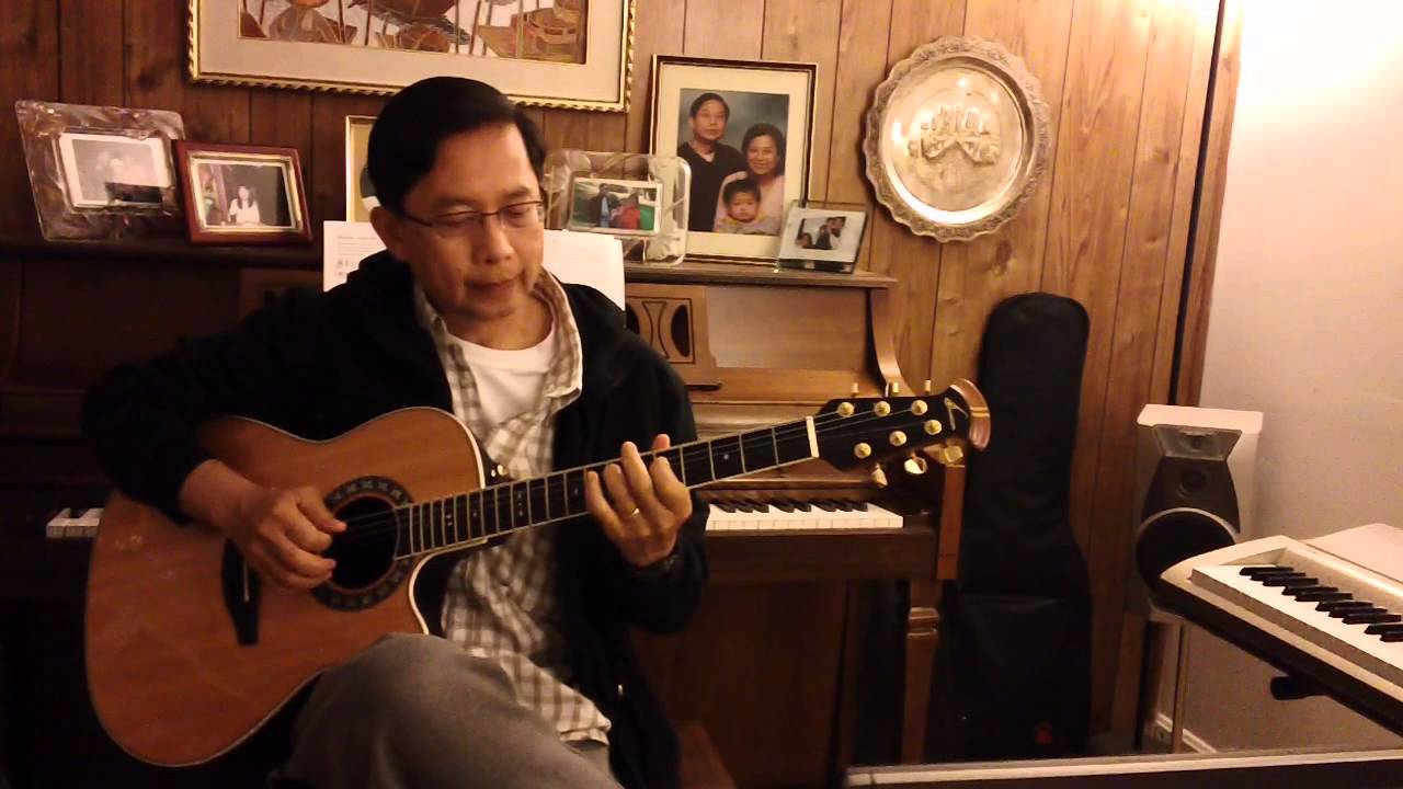 Lao Duang Duen Acoustic Guitar Version By Terry Patamawenu Youtube