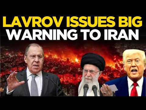 Lavrov English Presser LIVE | 'Stop Attacks On Iran Now': Putin Aide's Big Warning To Israel