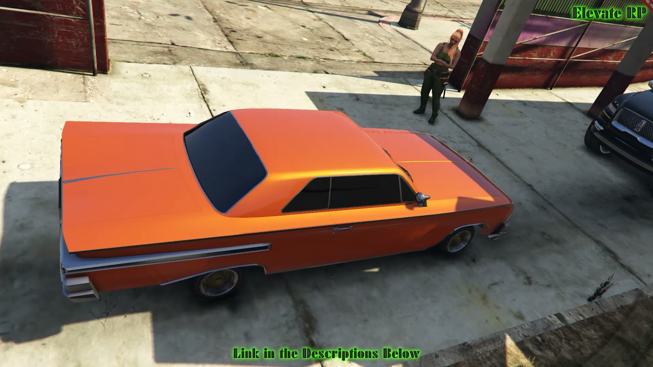 GTA V RP MODs ( FiveM ) : Ride Out #Work that Whip Challenge - YouTube