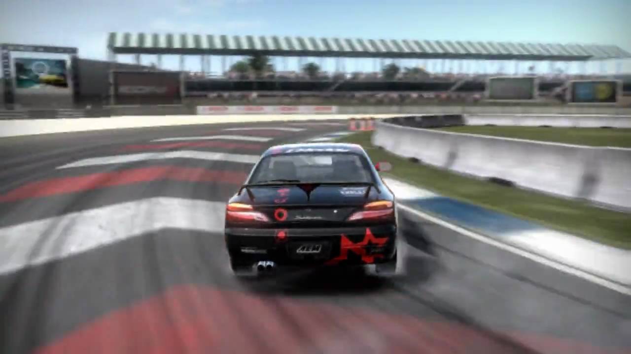 Need For Speed SHIFT Drift Music Video - YouTube