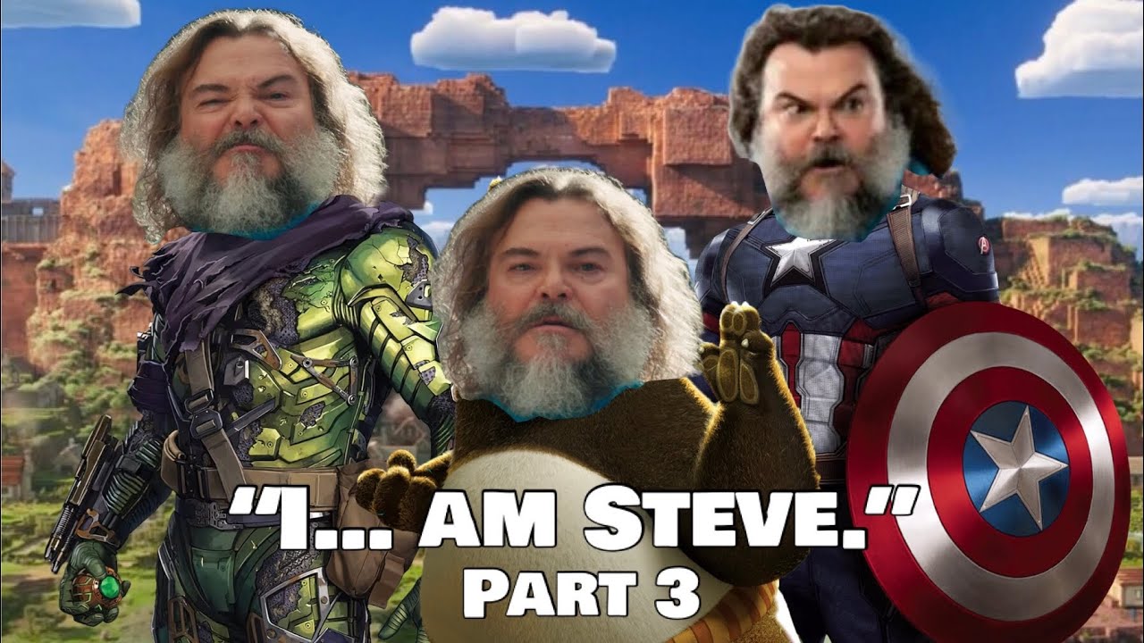 “I… am Steve” but he’s everywhere (part 3) - YouTube