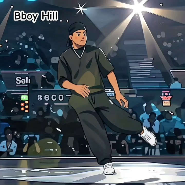 Bboy Hill Red Bull BC One 2018 Cartoon #bboy #dancevideo #breakdance # ...