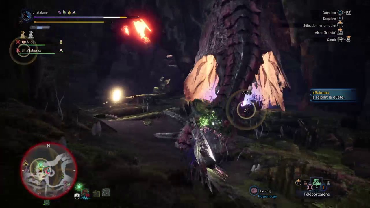 MHW Iceborne - Cri énorme forêt ancienne - YouTube