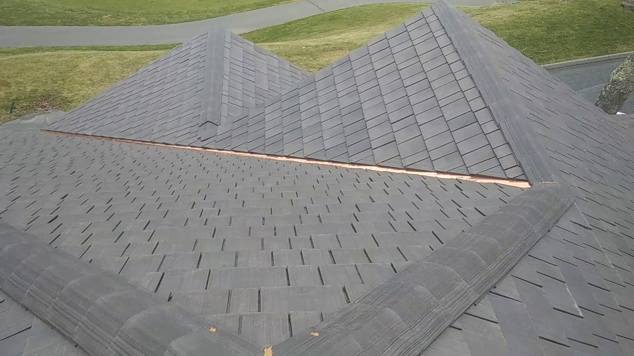 Enviroshake shingles - YouTube