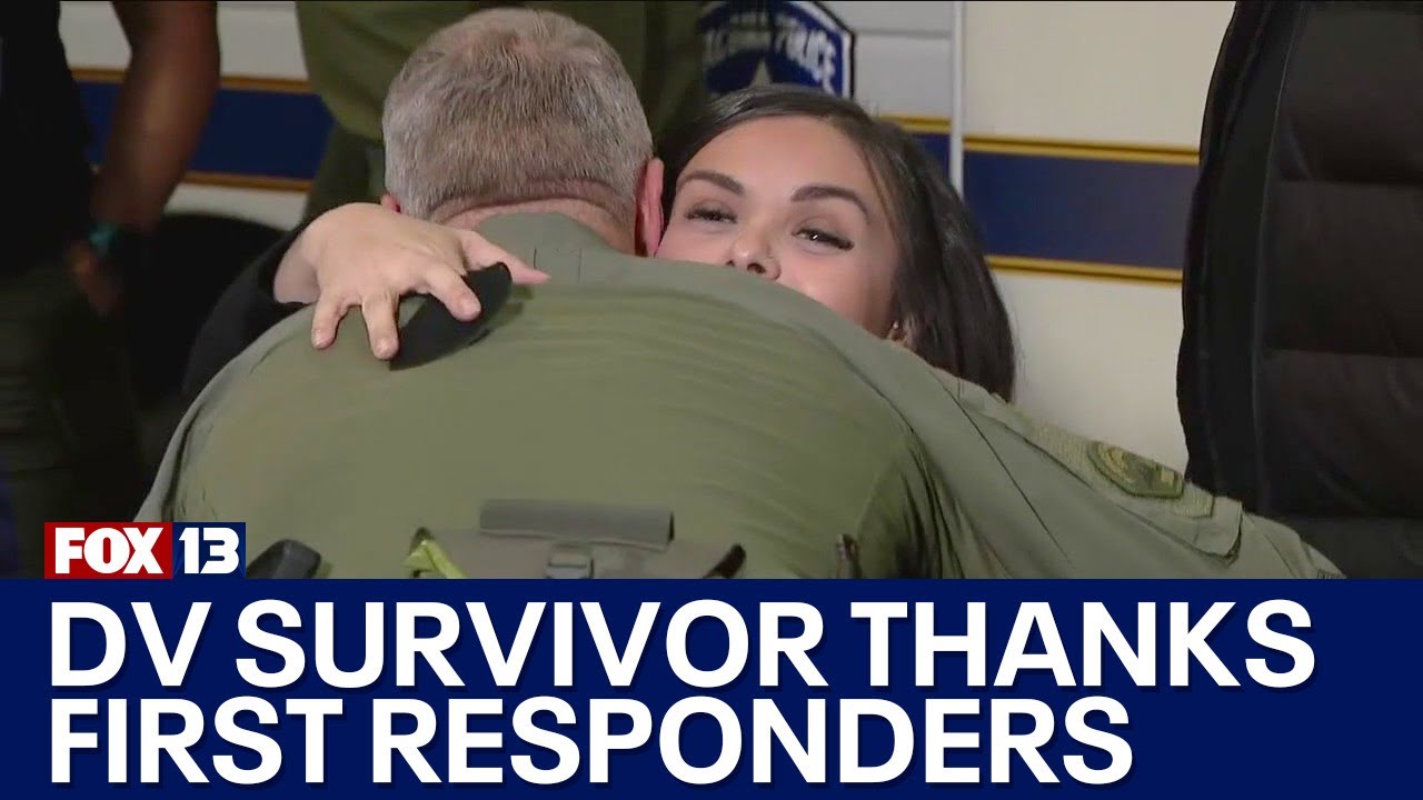 Tacoma domestic violence survivor thanks first responders | FOX 13 ...