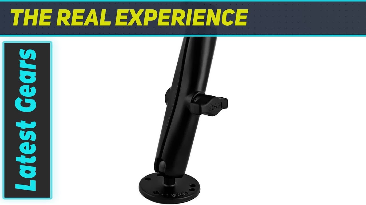 Ram Mount 1-Inch Diameter Ball Flat Surface Mount: The Ultimate ...