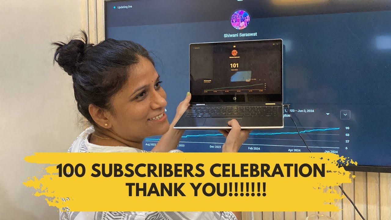 100 Subscribers Celebration!!! THANK YOU ALL💕💕 - YouTube