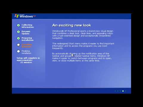 Installing Windows Longhorn/Windows Vista build 5001 - YouTube