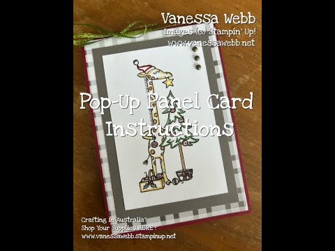 How to Create a Pop-Up Panel Card - full instructions and metric ...