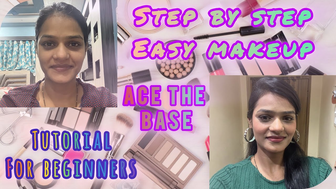 Step by Step MAKEUP tutorial for beginners||Self MAKEUP kaise karen||# ...