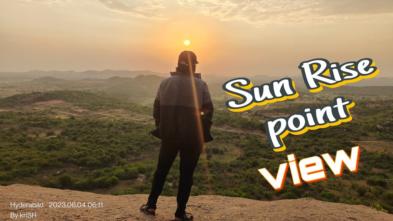 KOHEDA GUTTA| Hidden Gem in Hyderabad |ORR VIEW POINT/best photo shoot ...