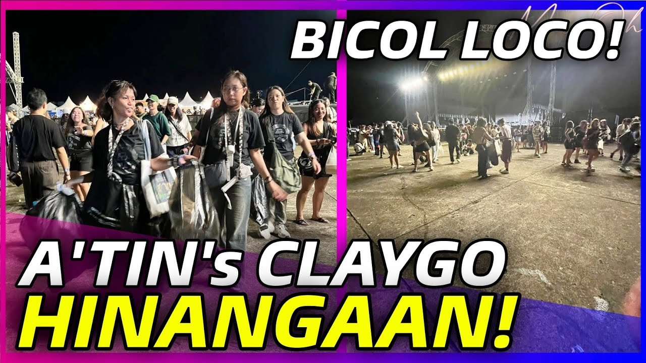 BICOL Cleaning Services THANKS SB19 FANS for cleaning after Bicol Loco ...