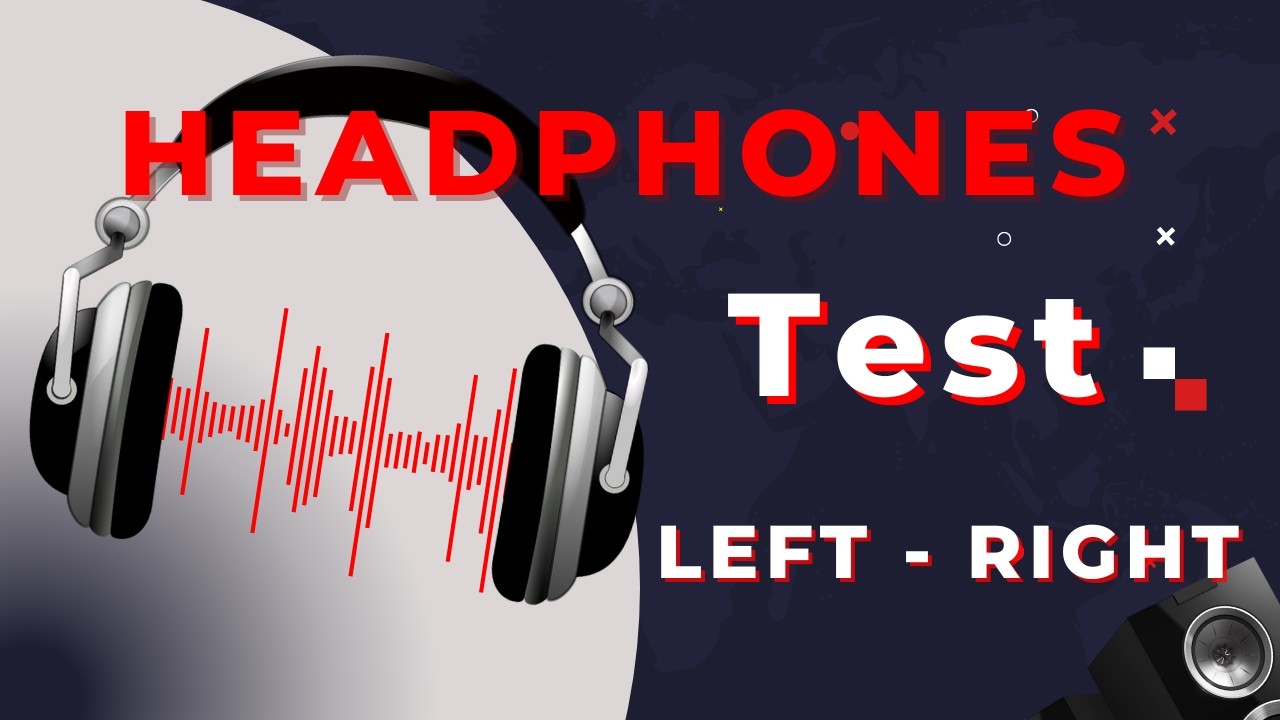 Stereo Sound Test 🎧 Left and Right Headphone Check - YouTube