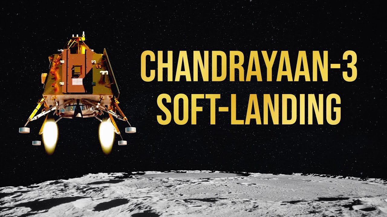 Chandrayaan 3 landing live - YouTube