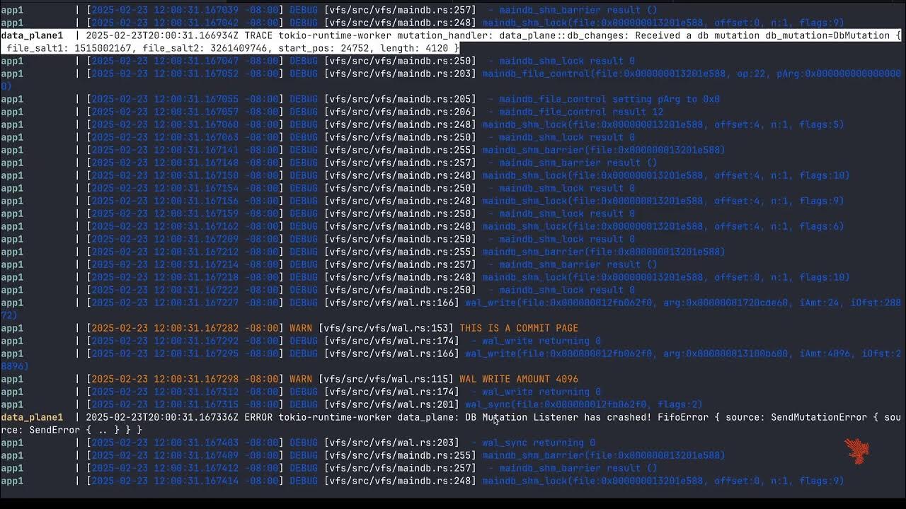 [ #656 ] sqlite replication for fun using Rust - YouTube
