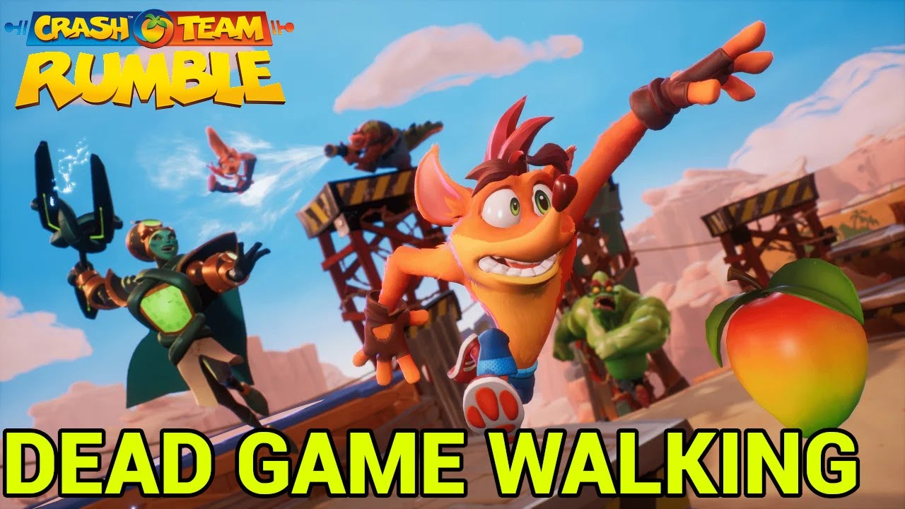 Ded Game Walking - Crash Team Rumble - Free To Play Weekend - YouTube