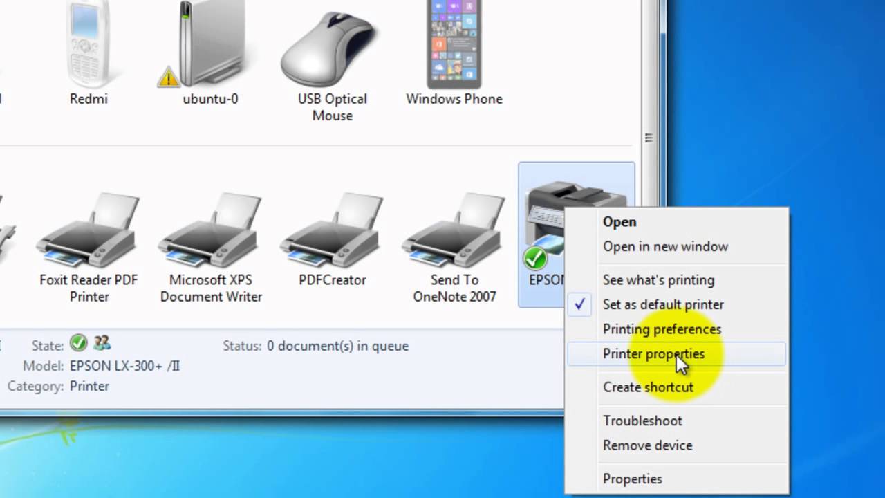Panduan Setting Struk Fastpay A6 Portrait - YouTube