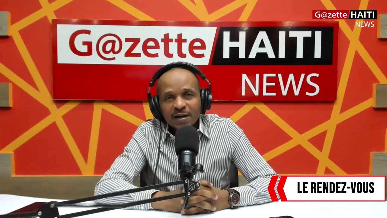 Le Rendez-vous avec Volcy Assad - Gazette Haiti News - YouTube