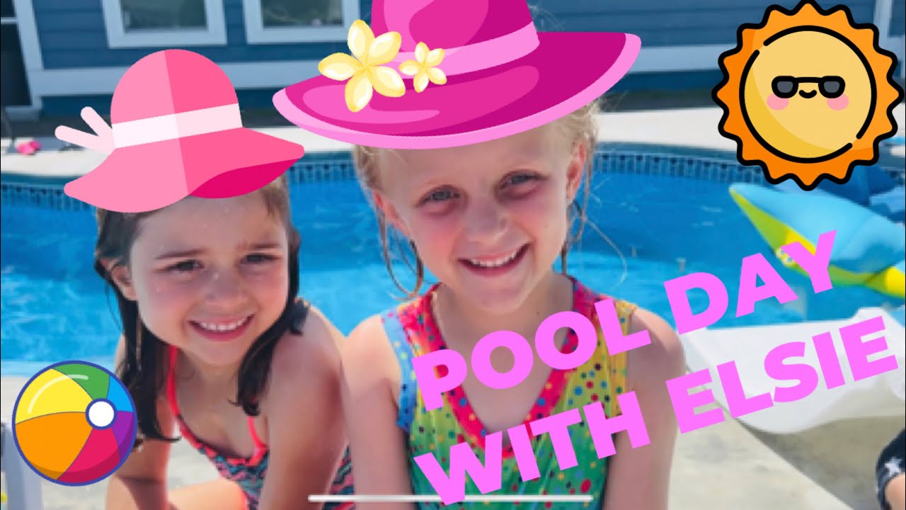 BESTIES POOL DAY | Best friends forever | Fun in the summertime sun ...