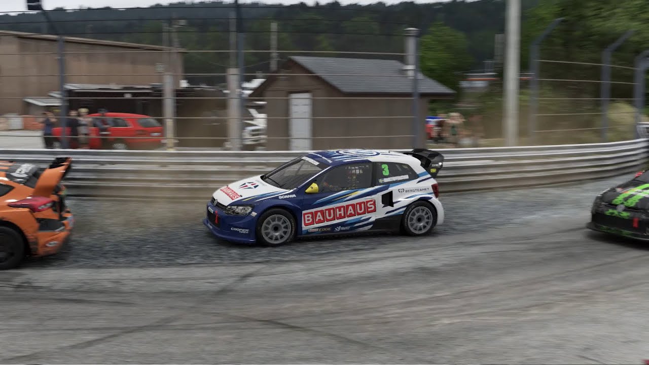 Rallycross @ Dirtfish Boneyard [PROJECT CARS 2 GAMEPLAY] - YouTube