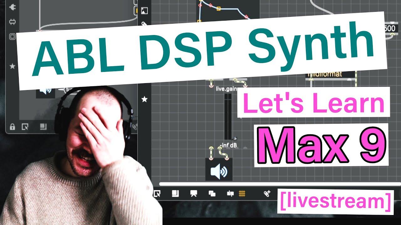 Let's Learn Max 9 - Playing with ABL DSP devices - YouTube
