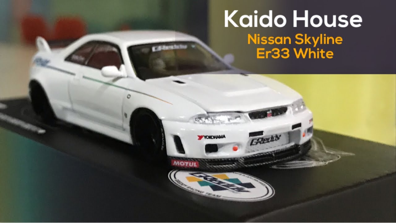 Kaido Of House Nissan Skyline Er33 Greeddy White - YouTube