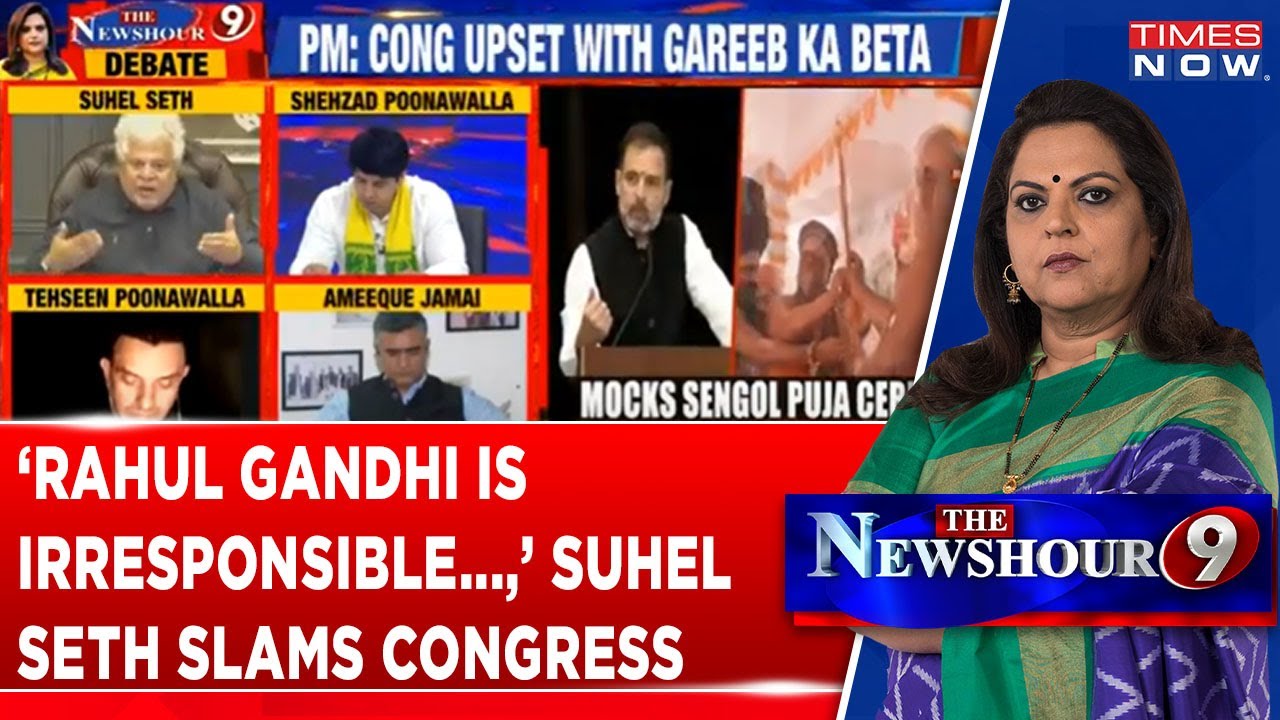 'Rahul Gandhi's Name Should Be Changed To...,' Suhel Seth Slams Congress Leader For His Comments ...