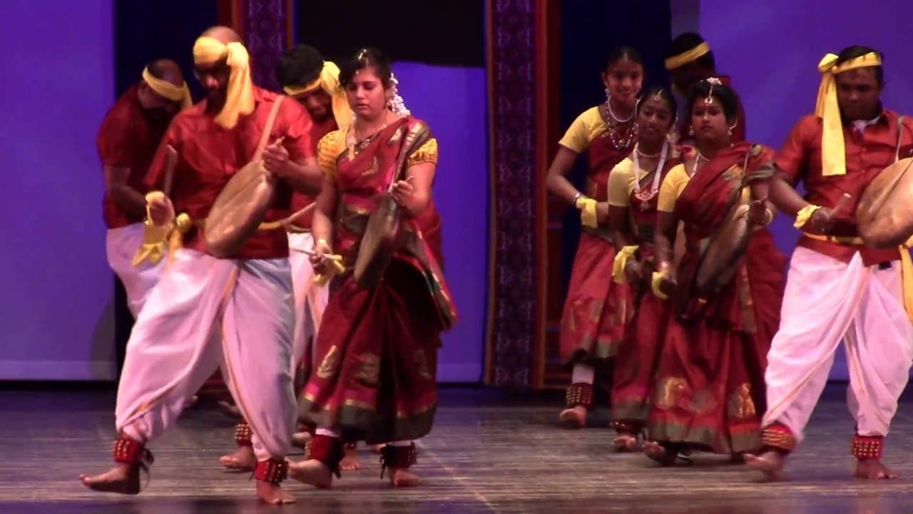 Team Maanudam's Parai Performance At FETNA's 29th Tamil Convention 2016 ...