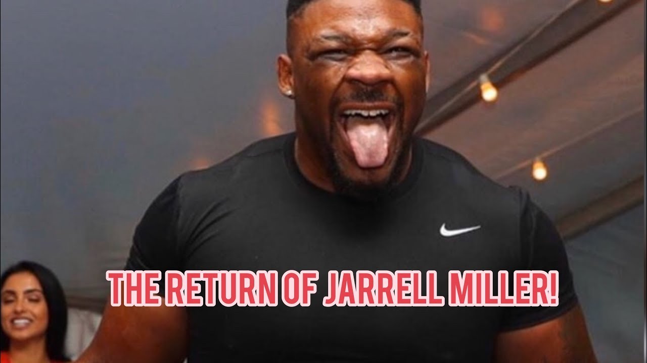 JARRELL MILLER IS BACK! SIGNS CO-PROMOTIONAL DEAL WITH TOP RANK! - YouTube