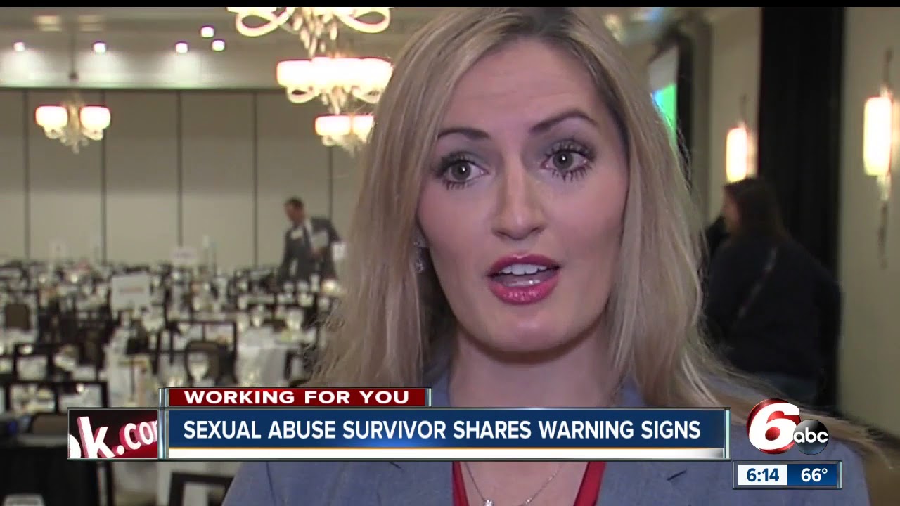 Jenna Quinn, a sexual abuse survivor, is spreading a message of ...