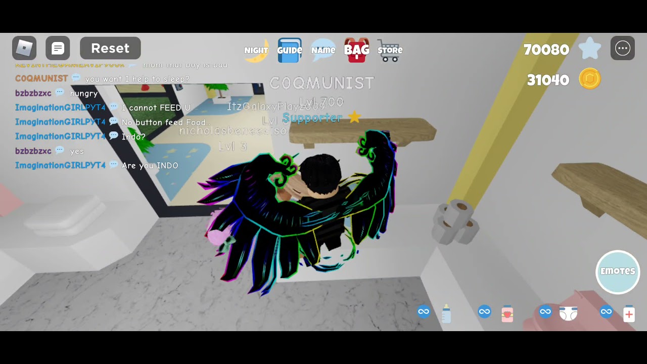 Reach To Level 700 - Roblox Twilight Daycare - YouTube