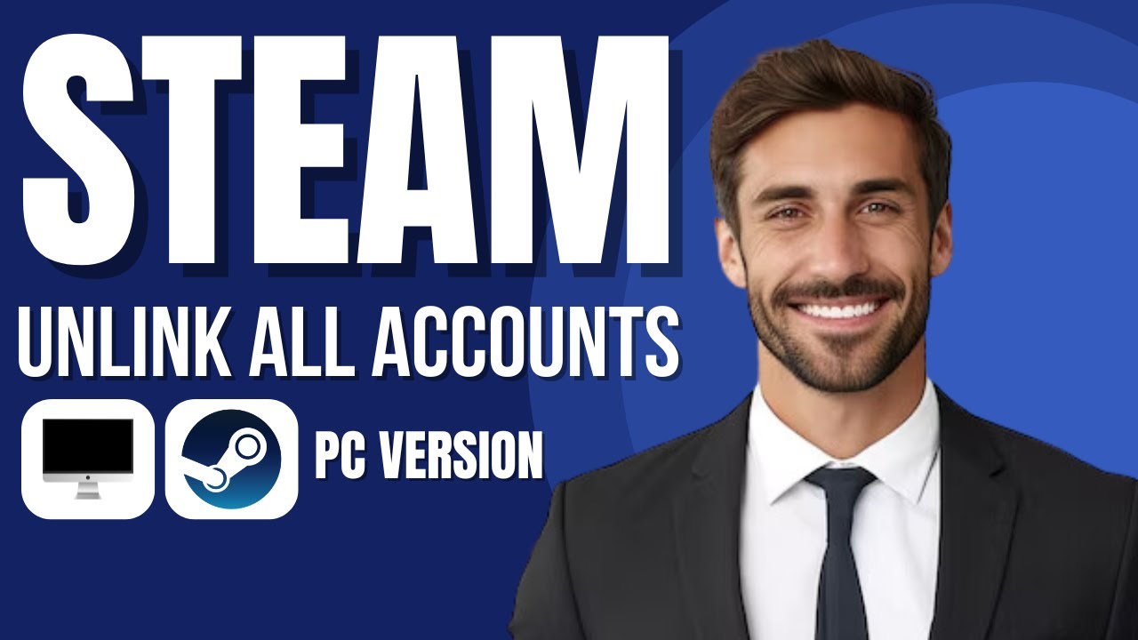 How To Unlink All Accounts From Steam (the only method) - YouTube