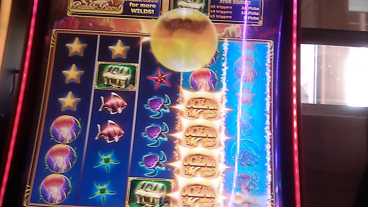 Ocean Magic Grand Slot Machine - YouTube
