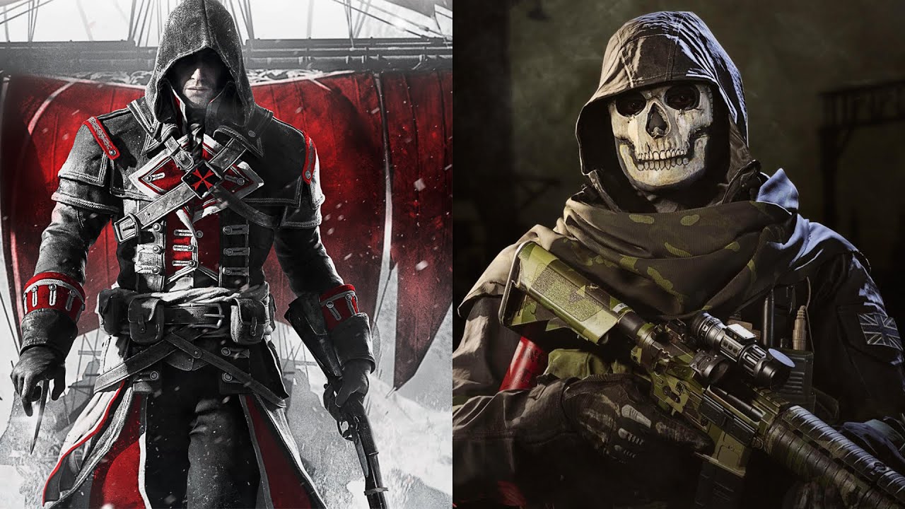 Assassin's Creed Rogue + Call of Duty Warzone MRGaiya - YouTube