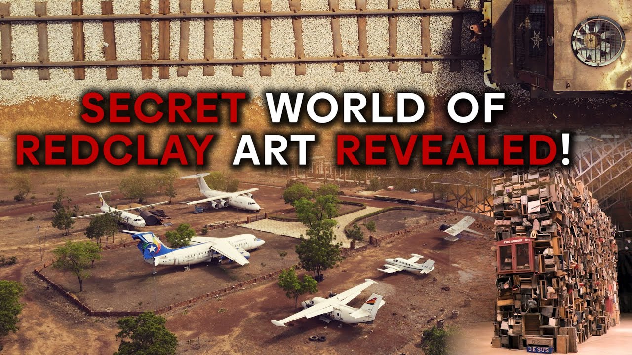 RED CLAY STUDIO TOUR - You won't believe what's inside | The Ghana ...