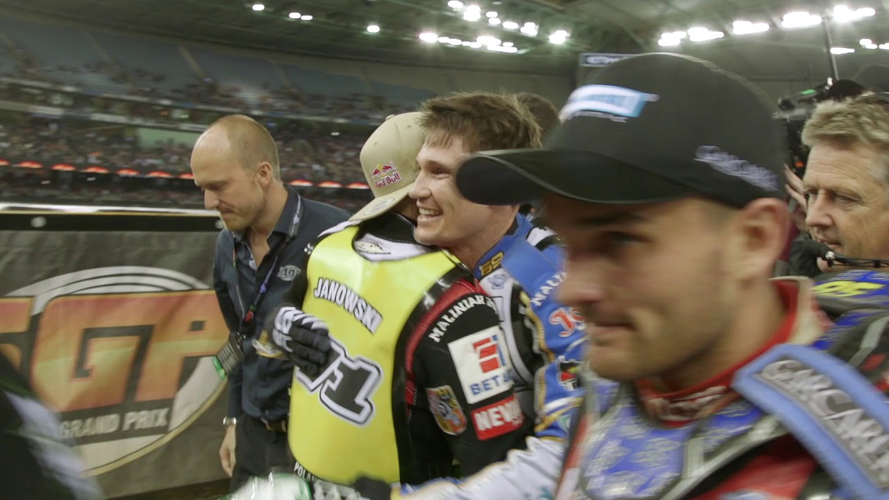 Jason Doyle's World Championship Celebrations - YouTube